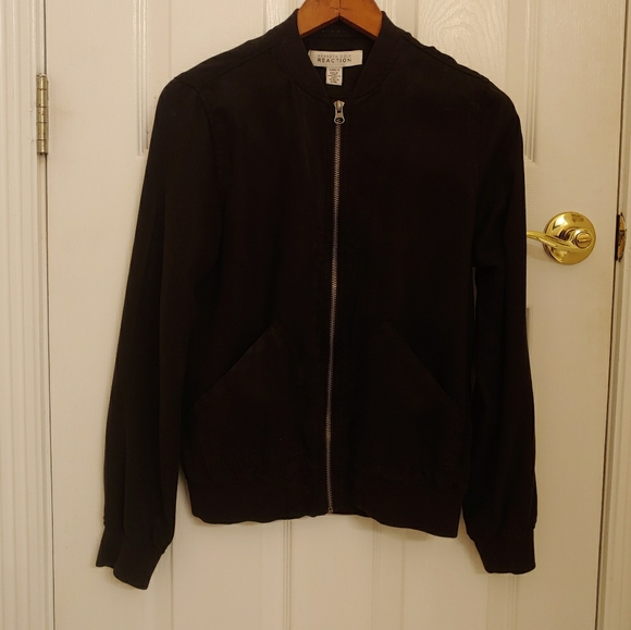 Kenneth Cole Reaction | Jackets & Coats | Lightweight Bomber Jacket ...
